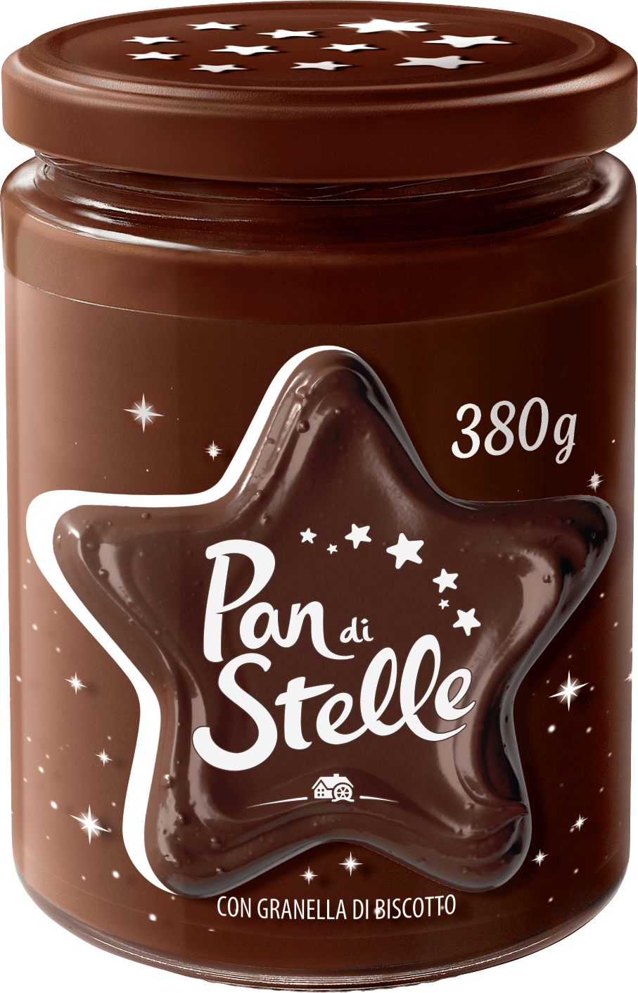 Crema Pan di Stelle: golosa crema spalmabile di Cacao | Pan di Stelle